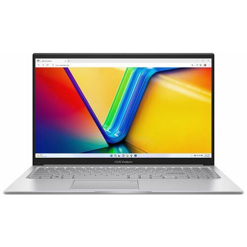 Ноутбук Asus VivoBook 15 X1504VA-NJ435 15.6"(1920x1080) Intel Core i7 1355U(1.7Ghz)/16GB SSD 512GB/ /No OS/90NB10J2-M00LR0
