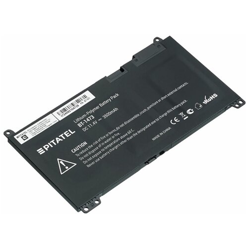 Аккумулятор Pitatel BT-1473 для ноутбуков HP ProBook 450 G5,450 G4, ProBook 430 G5,430 G4, ProBook 440 G5,440 G4, ProBook 470 G5,(PR03XL),3500мАч