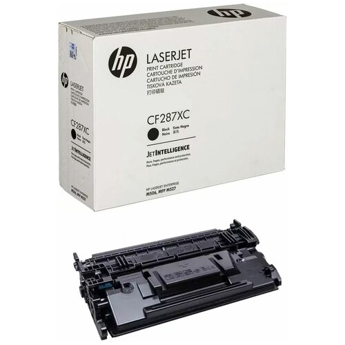 Картридж HP CF287XС, 18000 стр, черный