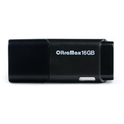 Флешка OltraMax 240 16 ГБ, 1 шт., black
