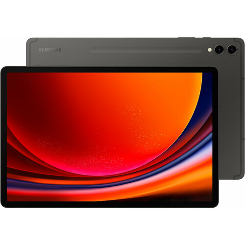 SAMSUNG Планшет Samsung Galaxy Tab S9+ SM-X810 Snapdragon 8 Gen 2 3.36 8C RAM12Gb ROM512Gb 12.4" Super AMOLED 2X 2800x1752 Android 13 графит 13Mpix 12Mpix BT WiFi Touch microSD 1Tb 10090mAh SM-X810NZAECAU