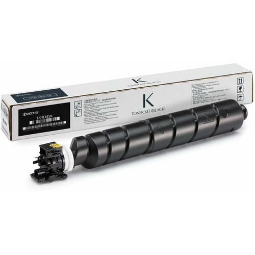 Лазерный картридж Integral TK-8345K черный ресурс 20000 страниц для принтеров Kyocera