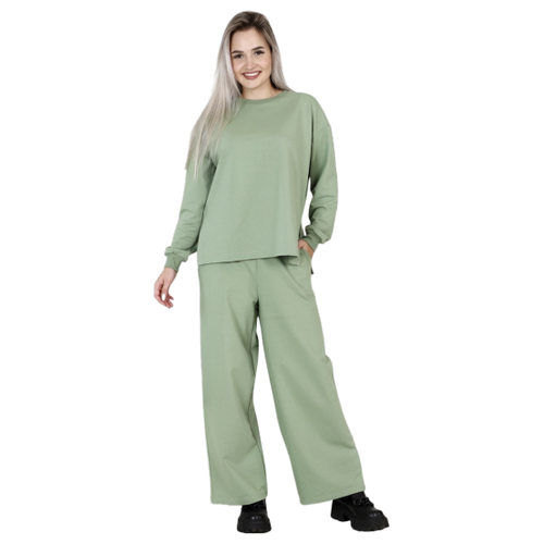Комплект одежды N.E.W., размер 52, зеленый