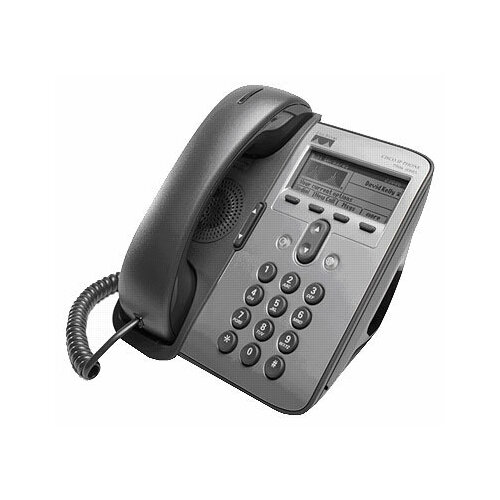 VoIP-телефон Cisco 7911G серый