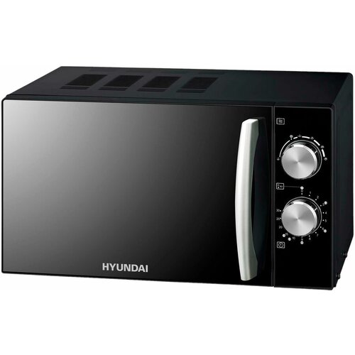 Микроволновая печь Hyundai HYM-M2050, 700Вт, 20л, черный /хром