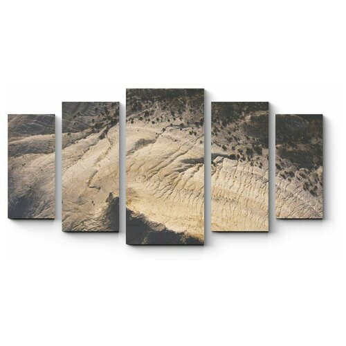 Модульная картина Песчаный пейзаж 130x72