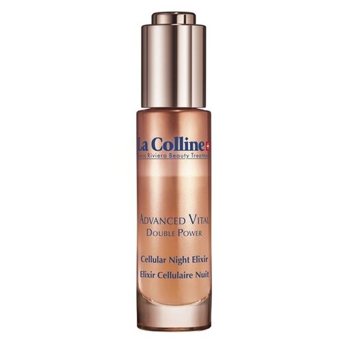 La Colline Advanced Vital Double Power Cellular Night Elixir Совершенный ночной восстанавливающий эликсир для лица с клеточным комплексом, 30 мл