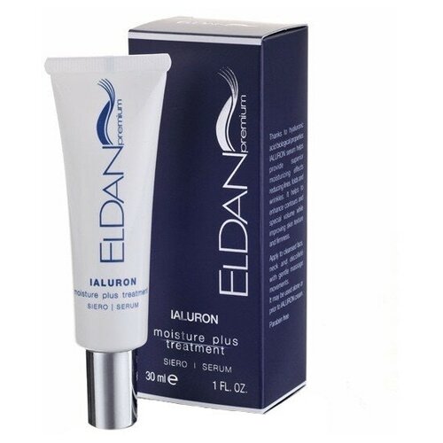 Eldan Cosmetics Сыворотка-флюид с гиалуроновой кислотой Premium Ialuron Treatment Laluron Serum, 30 мл