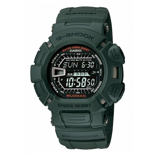 Наручные часы CASIO G-Shock 78263, зеленый, черный