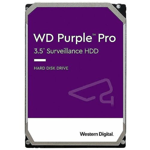 Жесткий диск SATA 8TB 6GB/S 256MB PURPLE WD8001PURP WDC