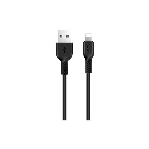 HOCO HC-61144 X13/ USB кабель Lightning/ 1m/ 2A/ Black