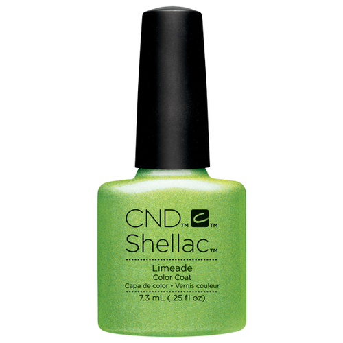 CND Гель-лак Shellac Sweet Dreams, 7.3 мл, 54 г, Limeade