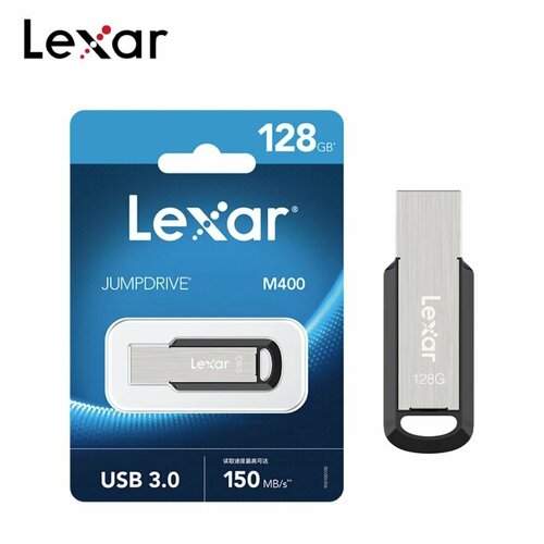 Флеш-накопитель Lexar M400 USB 3.0 128ГБ/150Mb/s (LJDM400128G-BNBNG)