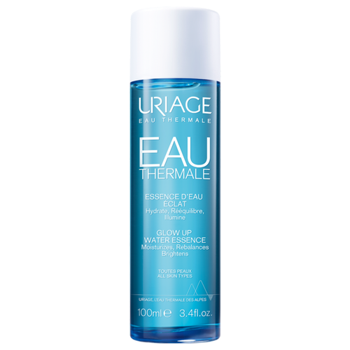 Uriage Eau Thermale Glow Up Water Essence Увлажняющая эссенция для лица придающая сияние коже, 100 мл