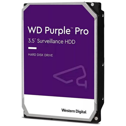 Жесткий диск Western Digital WD Purple 2 ТБ WD22PURZ