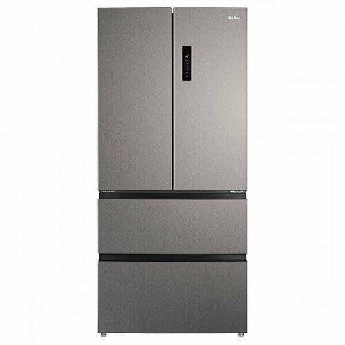 Холодильник Side by Side Korting KNFF 82535 X