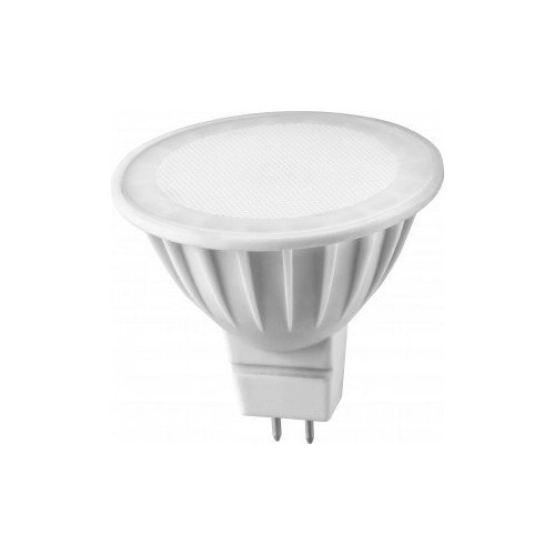 Светодиодная LED лампа онлайт MR16 GU5.3 220V 7W(525Lm) 4000K 4K 50x50 матовая ОLL-MR16-7-230-4K-GU5.3 71641 (упаковка 16 штук)