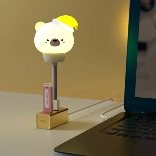 Детский светильник-ночник с USB питанием