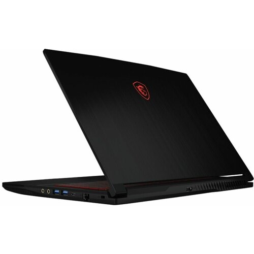 Ноутбук MSI GF63 Thin 12UCX-1048XRU Core i5 12450H/8Gb/256Gb SSD/NV RTX2050 4Gb/15.6" FullHD/DOS Black