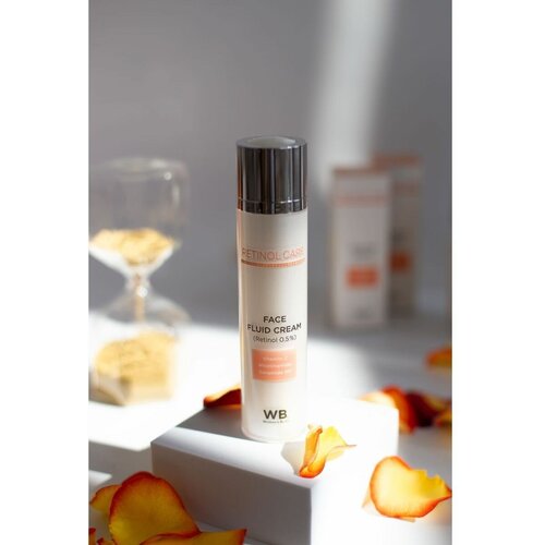 Крем-флюид для лица с ретинолом Retinol Care - 50 мл