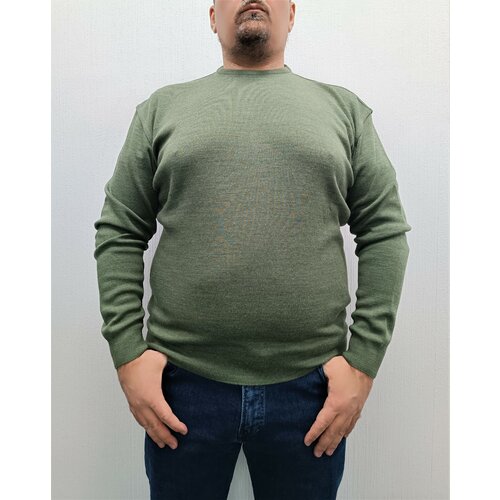 Пуловер Pine Peto, размер 66, хаки