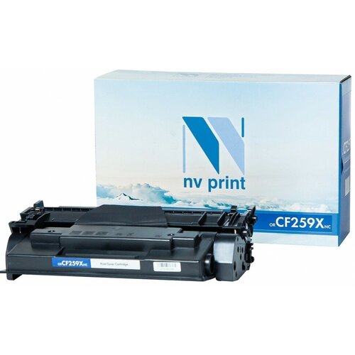 Картридж NV Print CF259X (без чипа) для принтеров HP LaserJet Pro M304, M404, M428, 10000 страниц