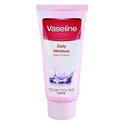 Увлажняющий крем для рук Vaseline Daily Moisture Hand Cream, 80мл, FoodaHolic, 8809758320727
