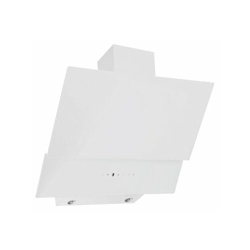 Наклонная вытяжка De'Longhi KD-T61 WH, цвет корпуса белый , цвет окантовки/панели белый