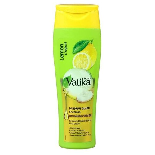 Dabur Шампунь для волос Dabur Vatika Naturals Dandruff Guard, против перхоти, 200 мл