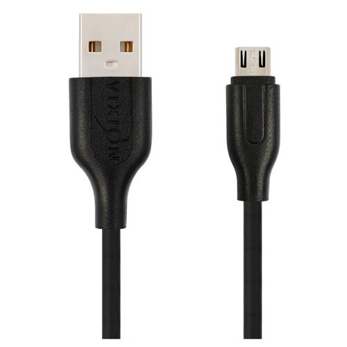 Разъем VIXION USB - microUSB (GS-00005364), черный