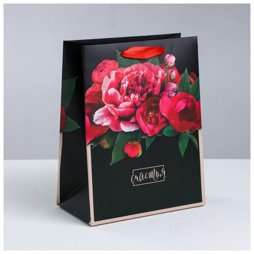 Пакет ламинированный вертикальный «Цветочные чувства», S 12 × 15 × 5.5 см