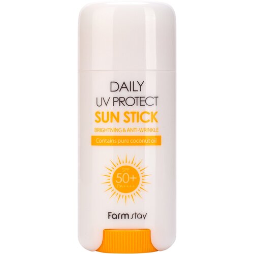 Солнцезащитное средство для лица в стике FarmStay Daily UV Protect Sun Stick