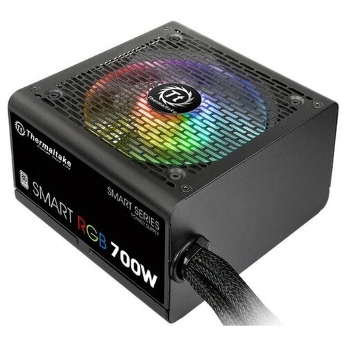 Блок питания Thermaltake Smart RGB 700W черный