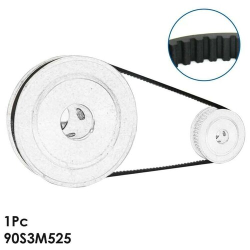 Ремень 525 мм 90S3M525 для хлебопечки Cameron CB-4410
