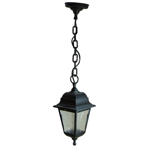 Uniel Светильник подвесной UUL-A01H, E27, 60 Вт, цвет арматуры: черный, цвет плафона черный
