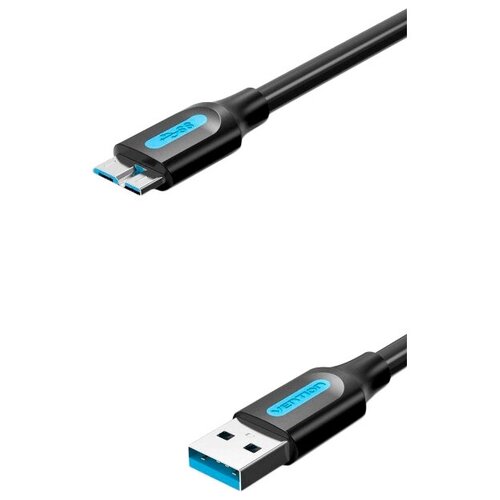Кабель Vention USB 3.0 AM/micro B - 2м. Кабель Vention USB 3.0 AM/Micro-B - 2 м (COPBH)