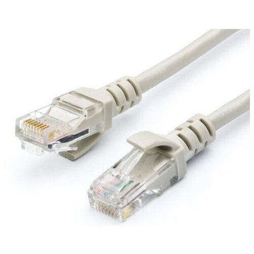 Сетевой кабель ATcom RJ45 cat.5e UTP 25m Grey АТ9171