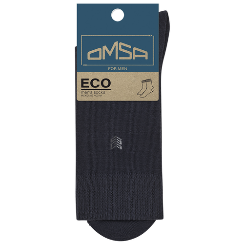 Носки Omsa, размер 39/41, серый