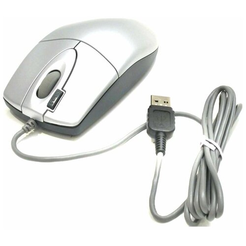 Проводная мышь A4Tech OP-620D Grey USB .