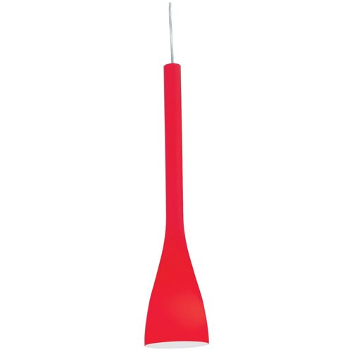 Потолочный светильник IDEAL LUX Flut SP1 Small Rosso, E27, 60 Вт, кол-во ламп: 1 шт., цвет: серый