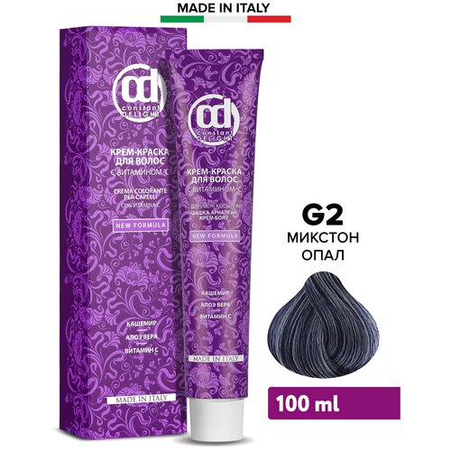 Constant Delight Colorante Per Capelli Крем-краска для волос с витамином С, 100 мл