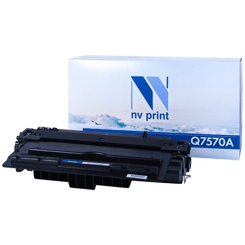 Картридж NV Print Q7570A для HP, 15000 стр, черный