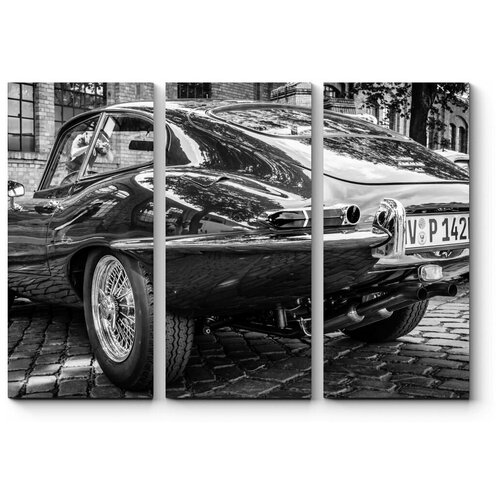 Модульная картина Jaguar E-Type 4.280x57