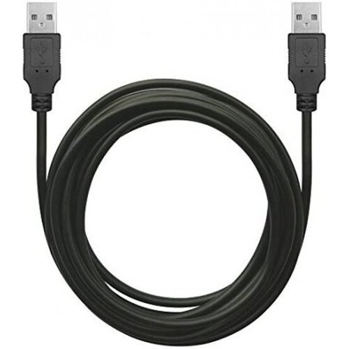 Кабель Ks-is USB 2.0 Type A M - USB 2.0 Type A M (KS-587B-2) 1.8м Black
