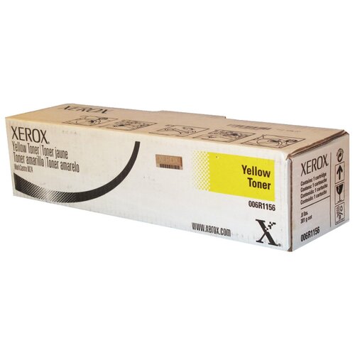 Картридж Xerox 006R01156, 15000 стр, желтый