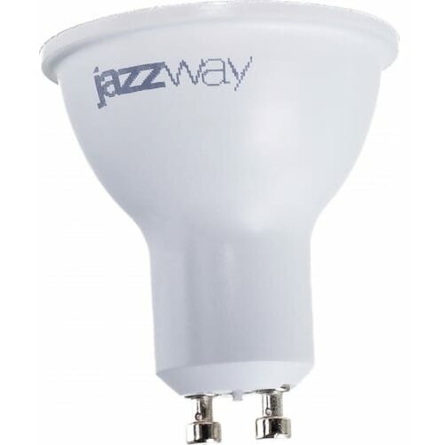 Лампа светодиодная LED 7w GU10 4000K 230/50 Jazzway | код 5019003 | JazzWay (2шт. в упак.)