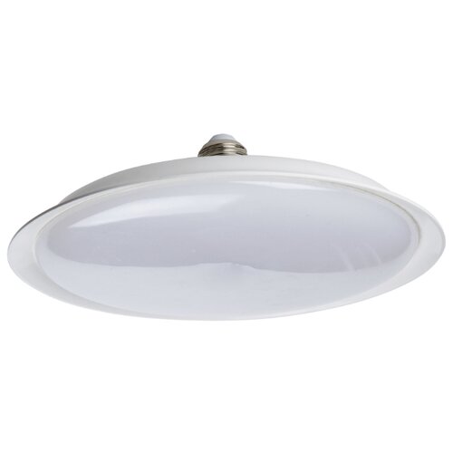 Лампа светодиодная Uniel UFO165 E27 220 В 20 Вт диск матовый 1600 лм холодный белый свет 82382834