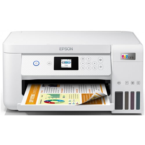 МФУ струйный Epson L4260 (C11CJ63513) A4 Duplex WiFi белый