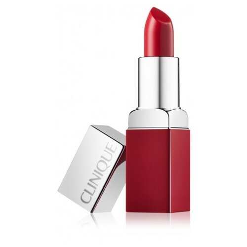 Clinique помада для губ Pop Lip Colour + Primer, оттенок 08 cherry pop
