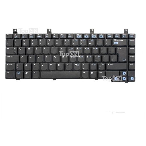 Клавиатура для ноутбука HP Pavilion DV4000, Compaq Presario V4000 (p/n: NSK-H3K0R, 99. N6982. K0R, K031830A1)